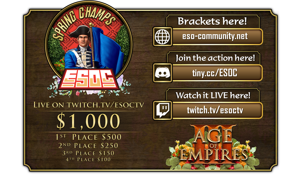 🏆 ESOC SPRING CHAMPIONSHIPS 2025! 🏆 - III - Discussion - Age of Empires ...