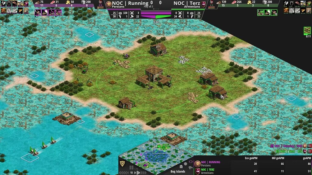 Game not responding to commands for several seconds - II - Report a Bug - Age of Empires Forum