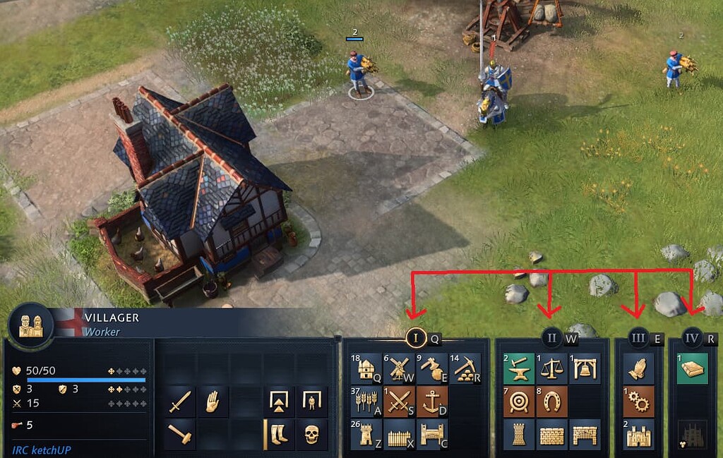 Villager build menu (reset) problem - IV - Report a Bug - Age of ...