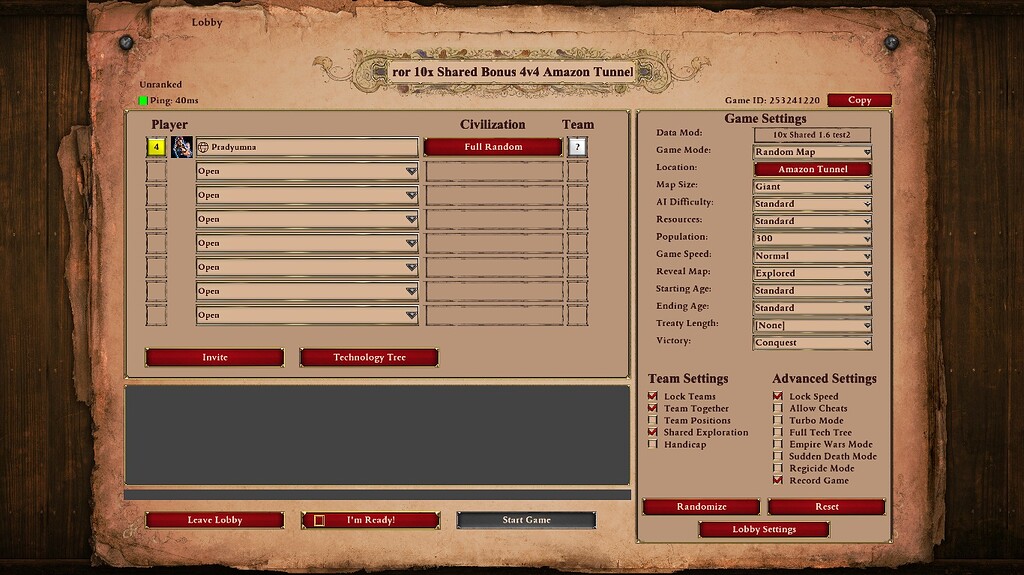 I cannot see the Lobby Browser option when I create a Lobby! - II ...