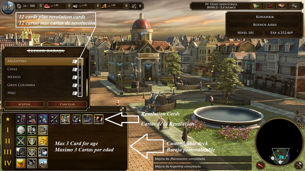 ¿Cómo mejorar las revoluciones? ¿How to improve the revolutions? - III ...