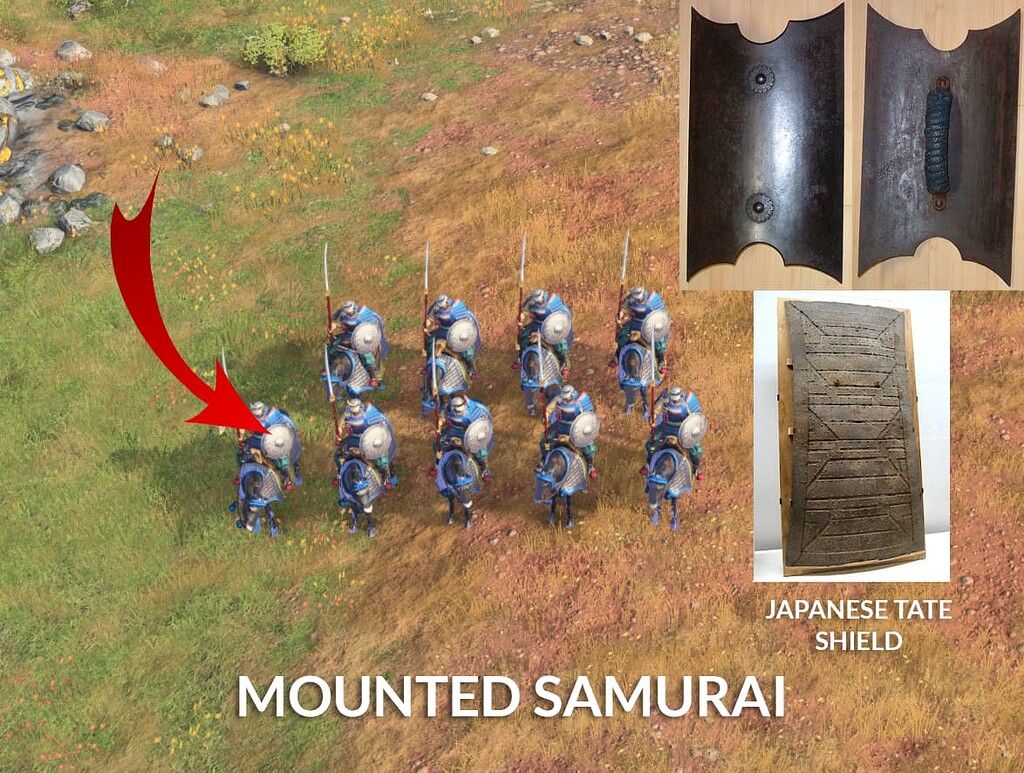 If Rus can have triangular shields, why Japanese can't have square ...