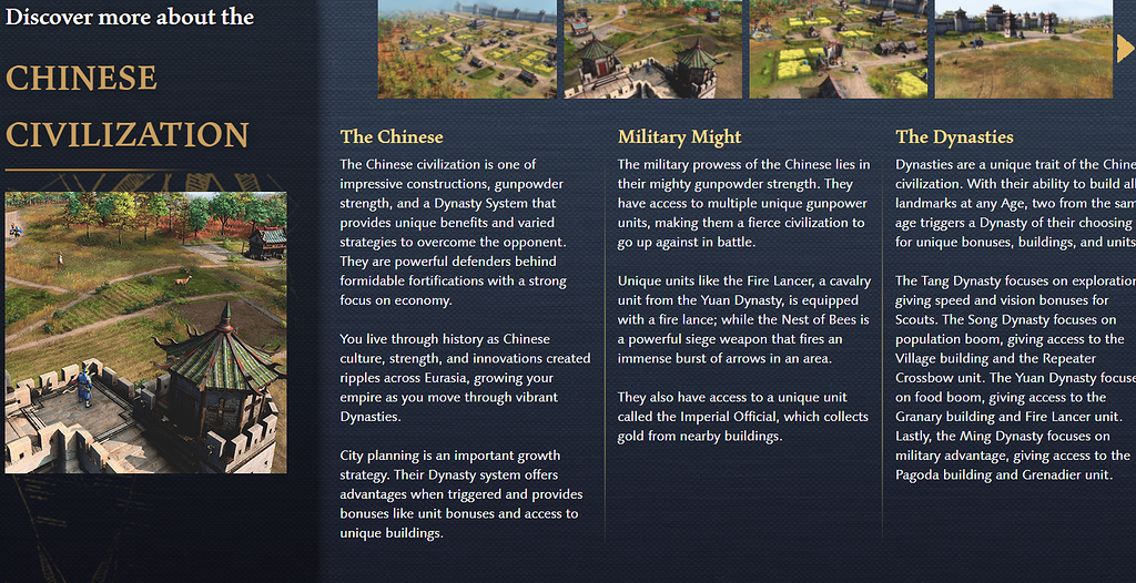 Chinese civ feelin OP - IV - Discussion - Age of Empires Forum
