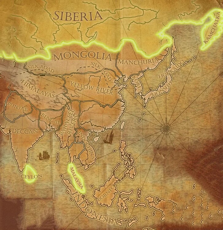 Let's build a world map of AoE3 - III - Discussion - Age of Empires Forum