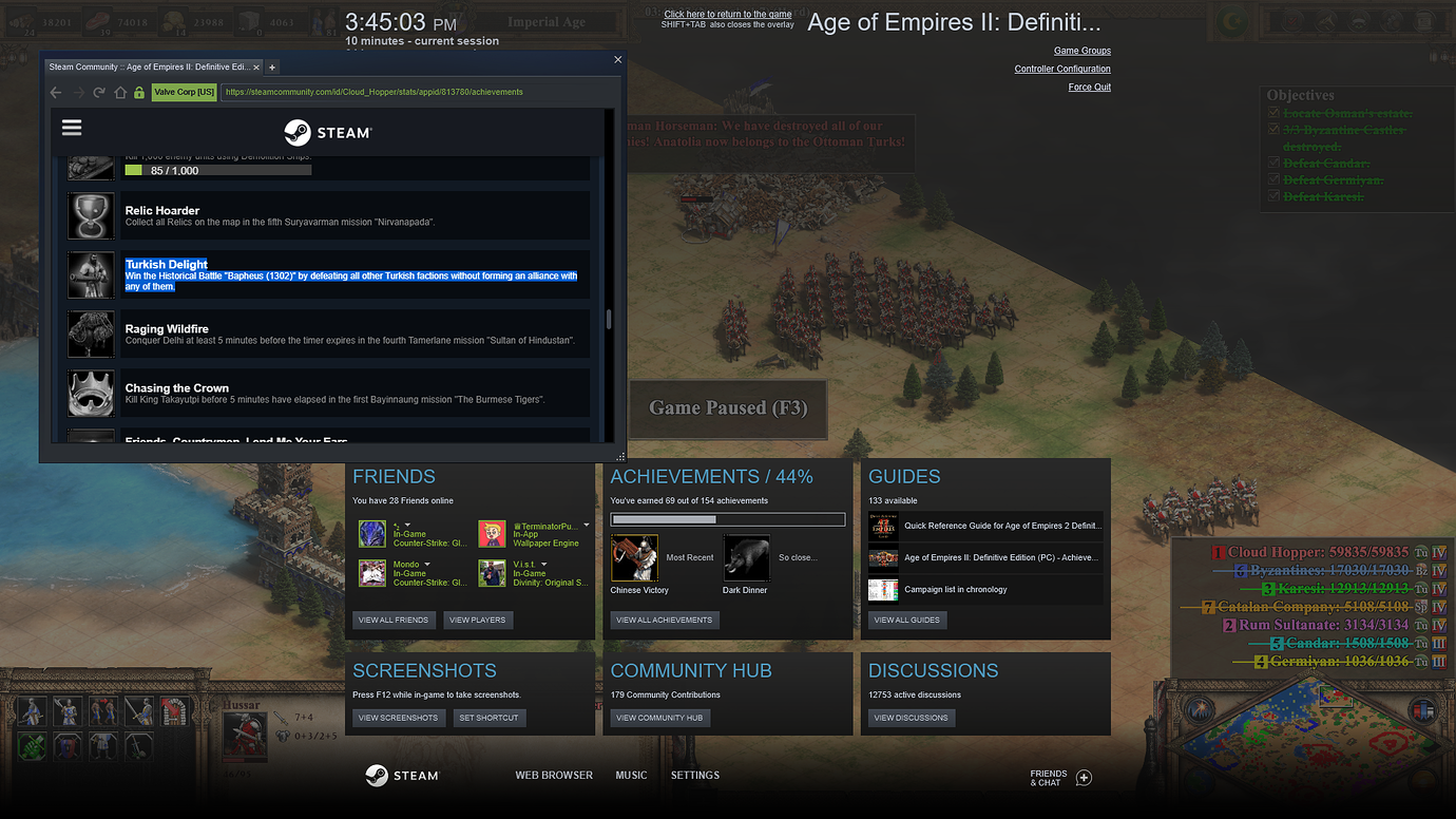 Histoircal battle "Bapheus (1302)" in campaign - II - Report a Bug ...