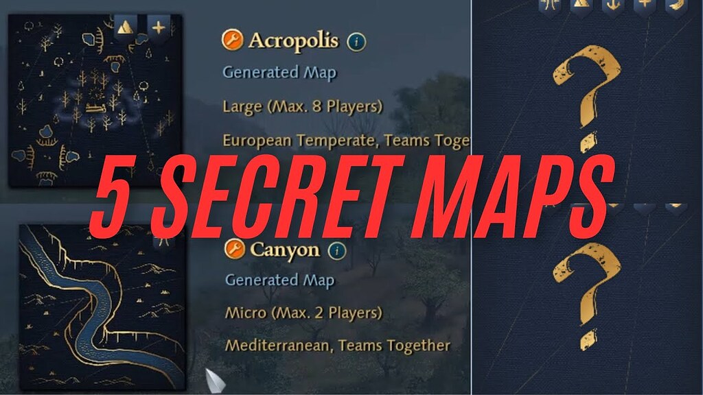 UNRELEASED AoE4 Maps - IV - Discussion - Age of Empires Forum