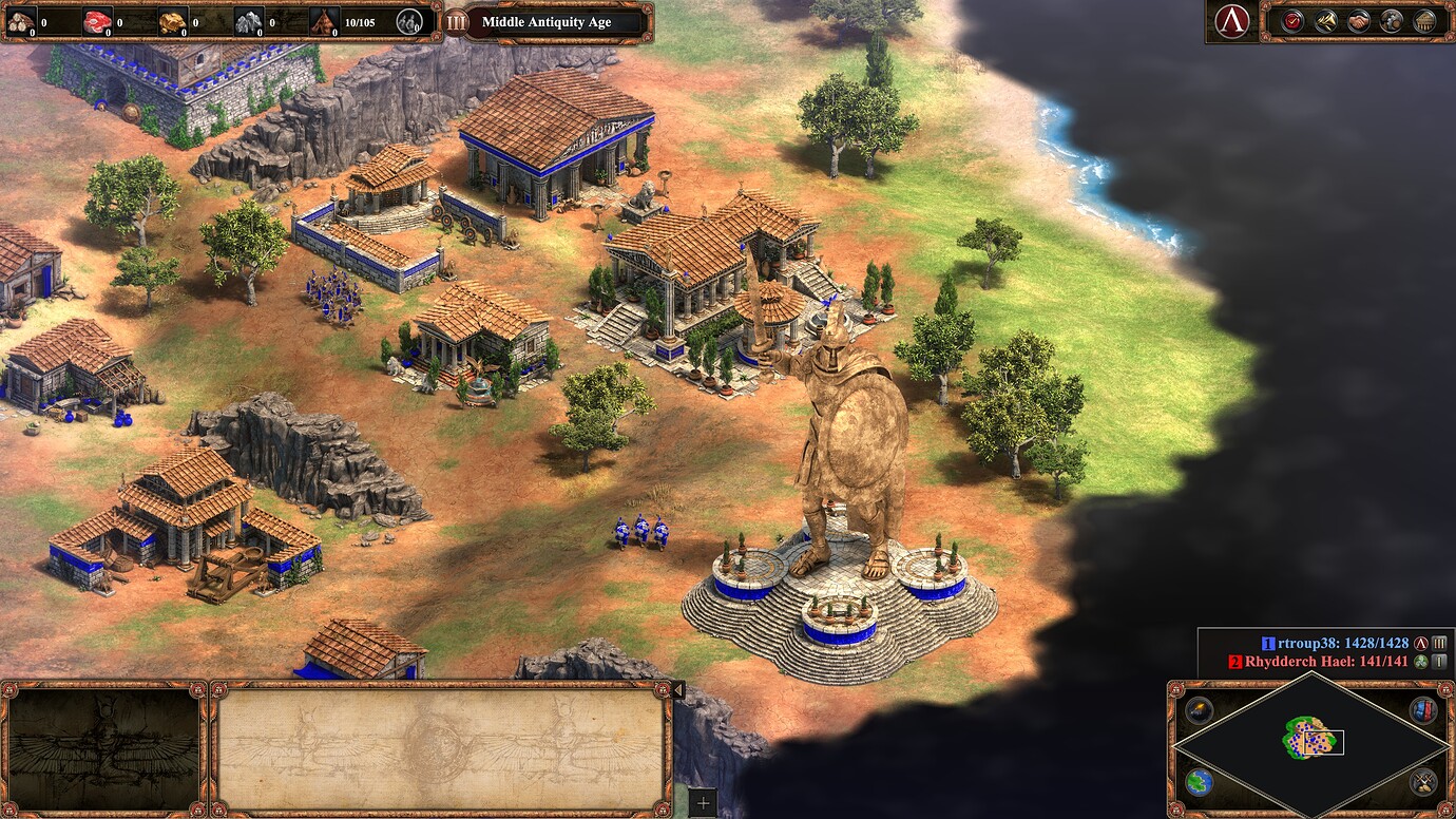 ROMAE AD BELLUM - (RAW:E) Rome at War Expansion Concept - II - Modding - Age of Empires Forum