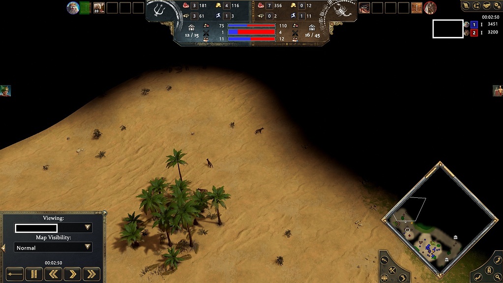 Opposing teams converted animals are showing up on the minimap even ...