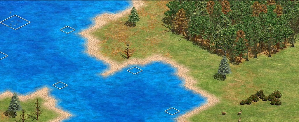 Some Classic Terrain Mods - II - Modding - Age of Empires Forum