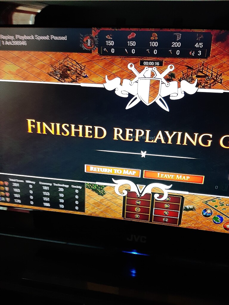 Cant watch recorded games after update - II - Report a Bug - Age of Empires Forum