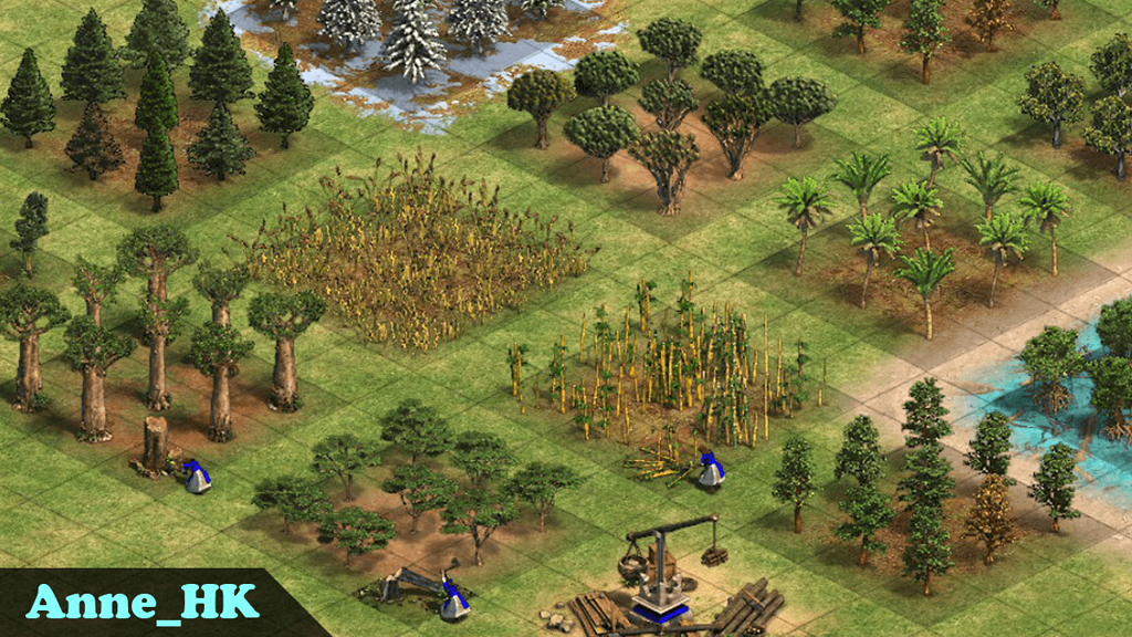 [Mod] Anne_HK - Selected Small Trees with Grid Shadow - II - Modding ...