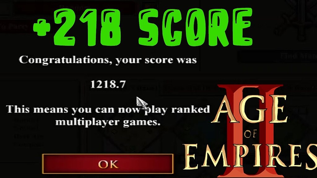 ️Improved My AoE2 DE Performance by 🤩 +218 Benchmark With This Trick ...