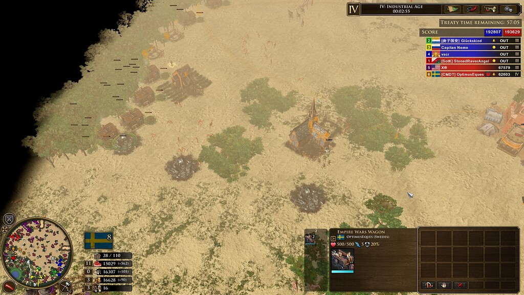 "Misty" map makes at least Darfur unplayable - III - Report a Bug - Age ...