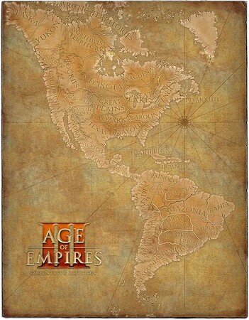 Definitive Map of the World - III - Discussion - Age of Empires Forum