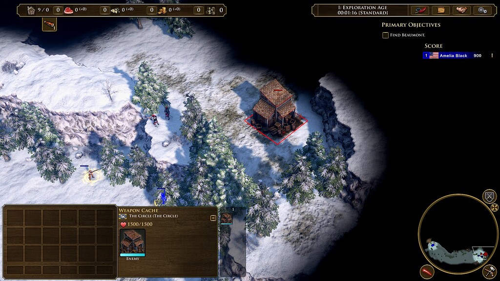 Act 3 Boneguards Lair Bug Iii Report A Bug Age Of Empires Forum