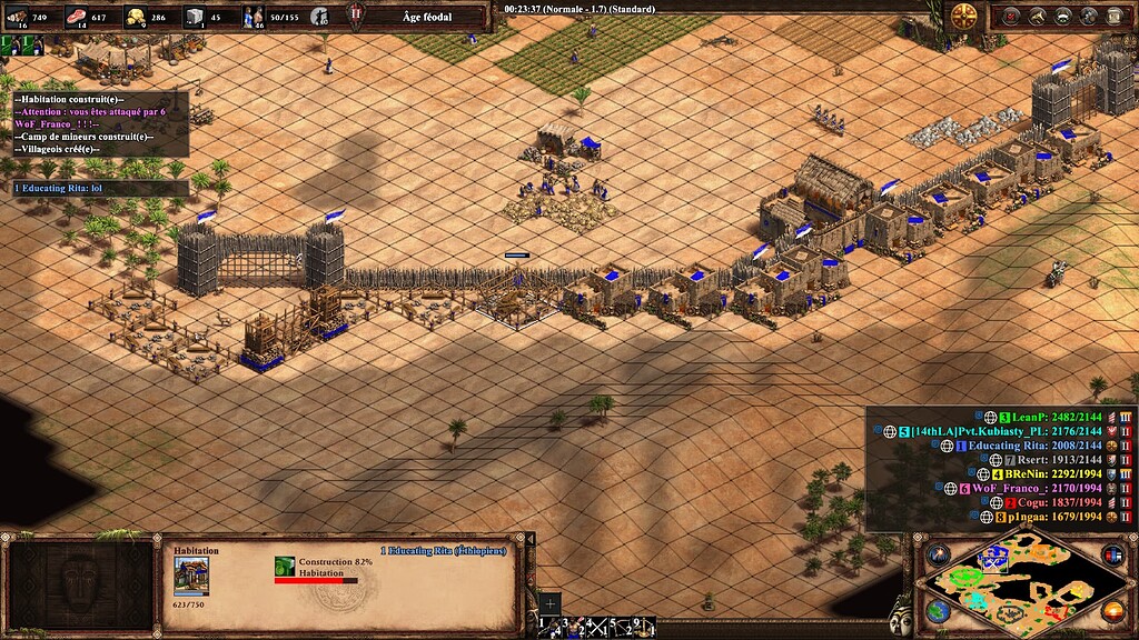 Villagers still build through walls - II - Report a Bug - Age of ...