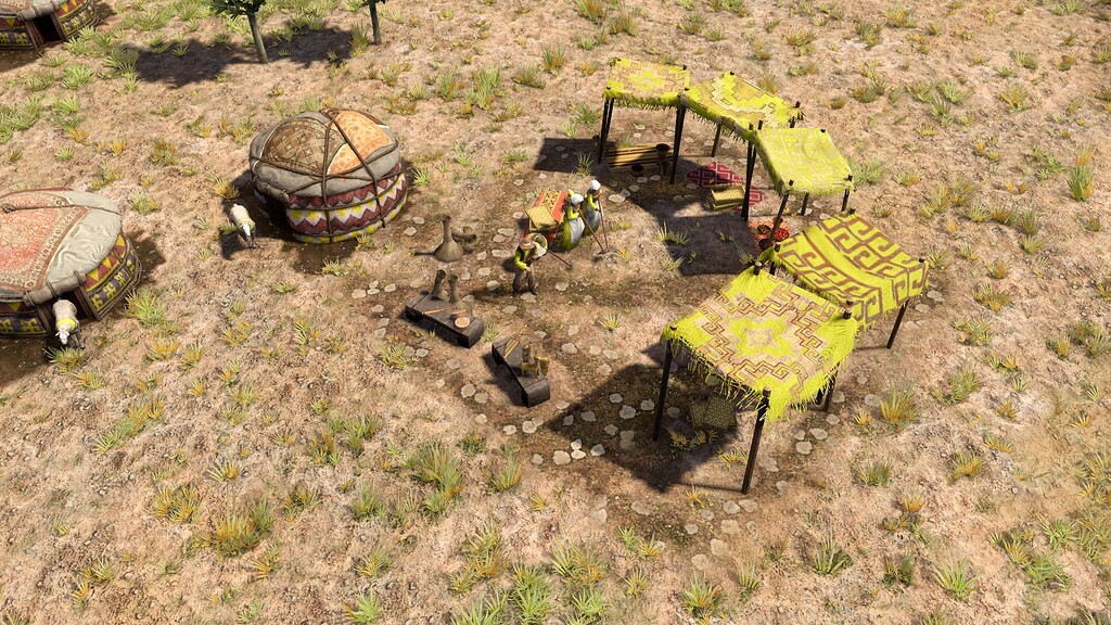 Introduction to the Tatars - III - Modding - Age of Empires Forum