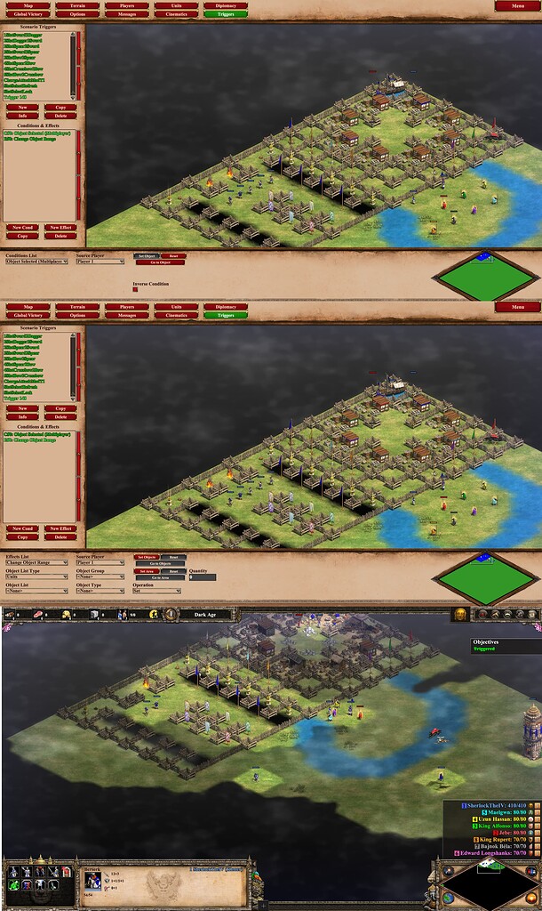 [Bug(?)]Change Object Range - II - Report a Bug - Age of Empires Forum