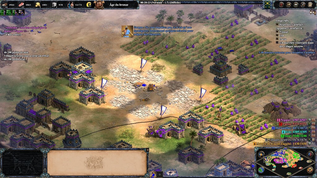 Sargon of Akkad: Divine Will (Mission 2) relic bug - II - Report a Bug - Age of Empires Forum