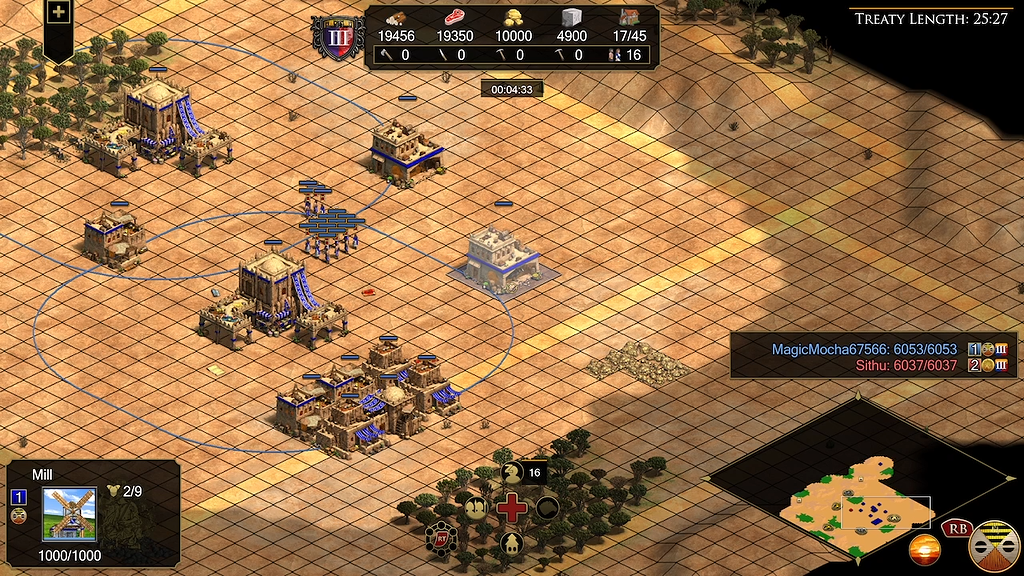 Xbox Site Menu for Mill no longer creates farms around Town Centers or ...