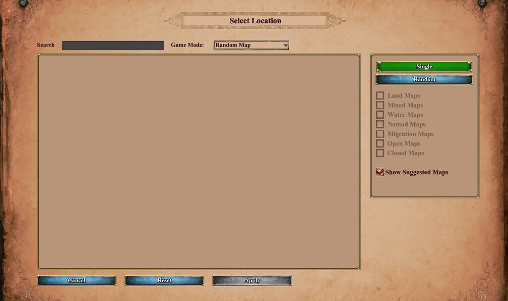 Maps dont load in Return of Rome DLC - II - Report a Bug - Age of Empires Forum