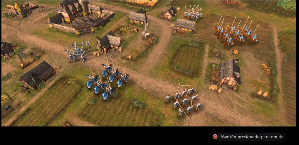 In Battle of Patay, when I win, it won't let me do anything else - IV ...