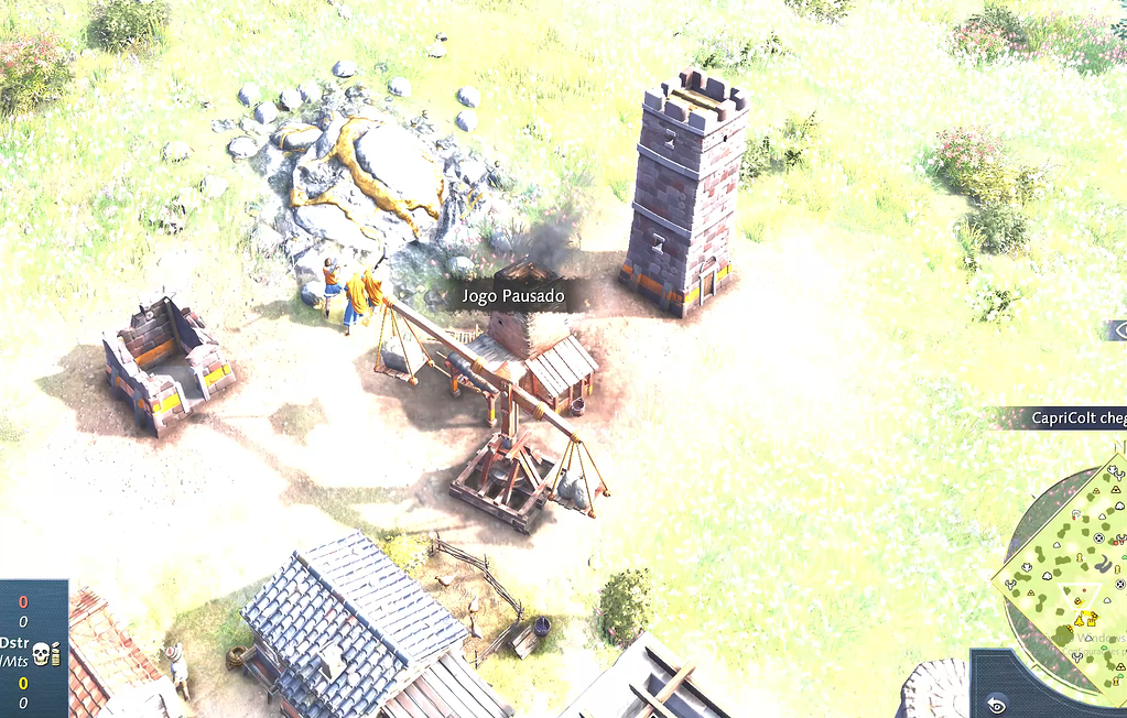 The knight attacks very quickly after the charge - IV - Report a Bug ...