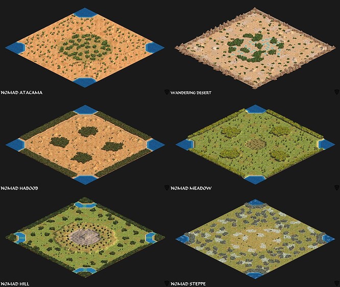 Some random map scripts I've created - II - Modding - Age of Empires Forum