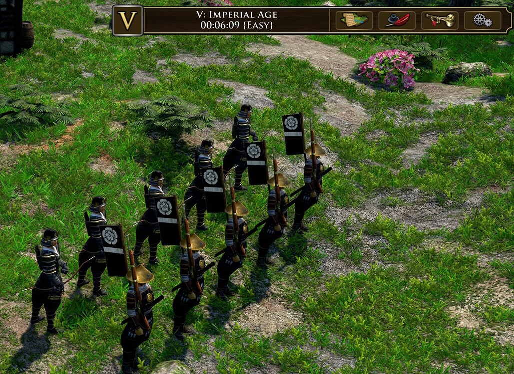 [Japan] Oda Clan - Remodelled Ashigaru Musketeers, Flag, AI Portrait ...