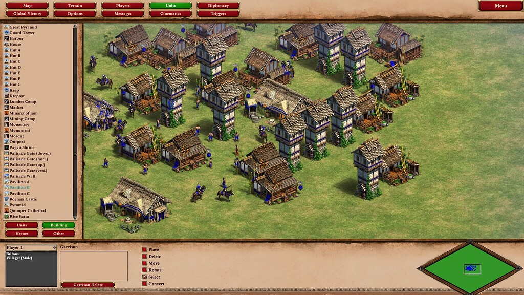 Can't place mills in scenario editor as non-Poles - II - Report a Bug - Age of Empires Forum