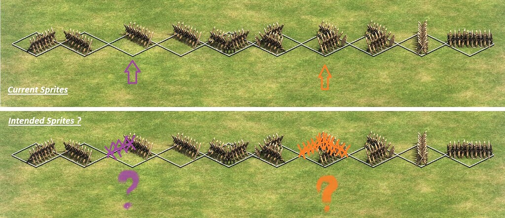 Minor Graphic "bug" - Chronicles Archaic Fence duplicated frames - II ...