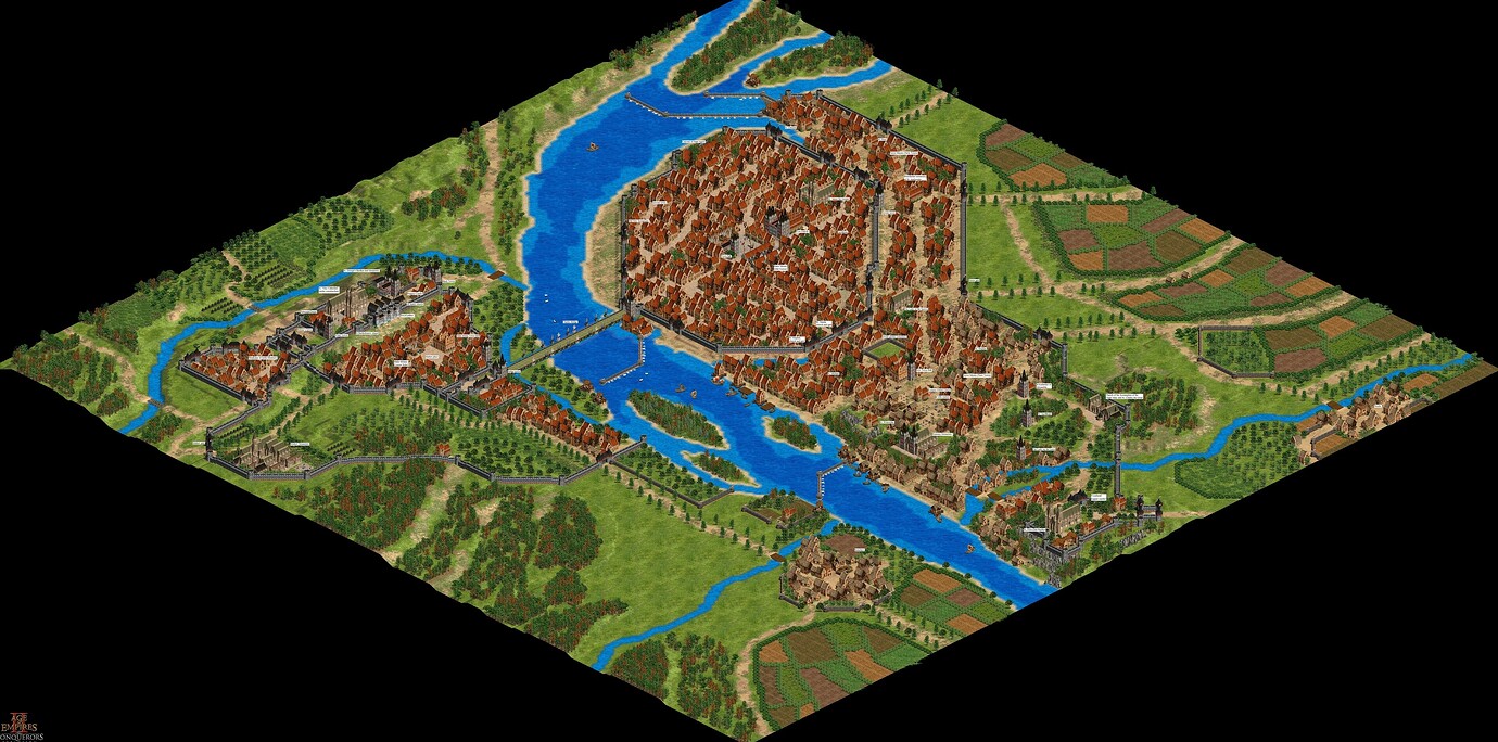 Aoe2 Eye candy Maps - II - Discussion - Age of Empires Forum