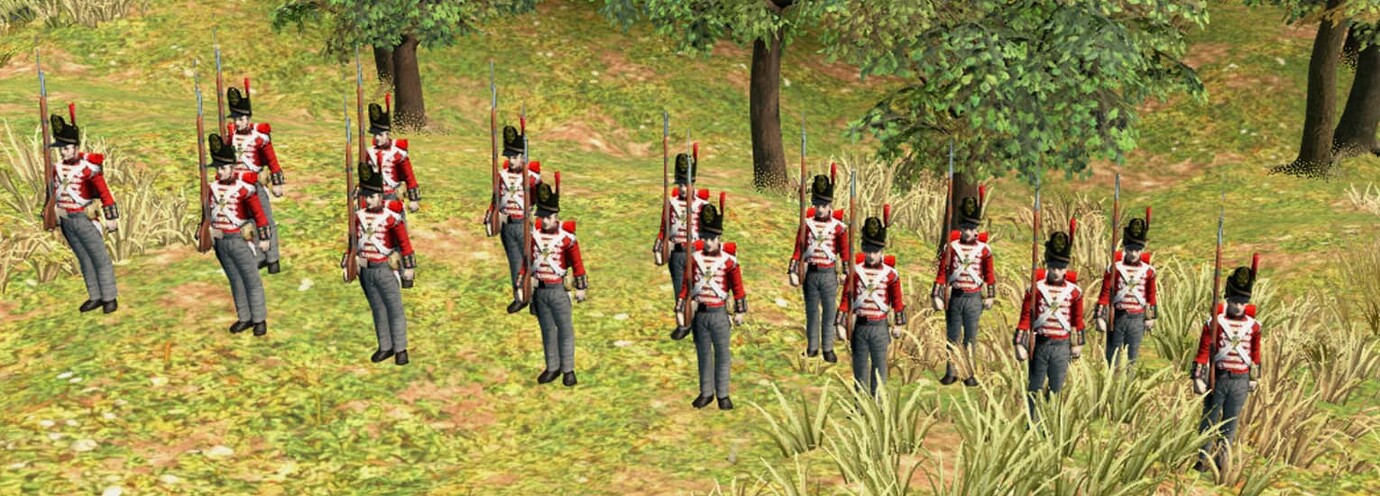 Redcoats skin - III - Discussion - Age of Empires Forum