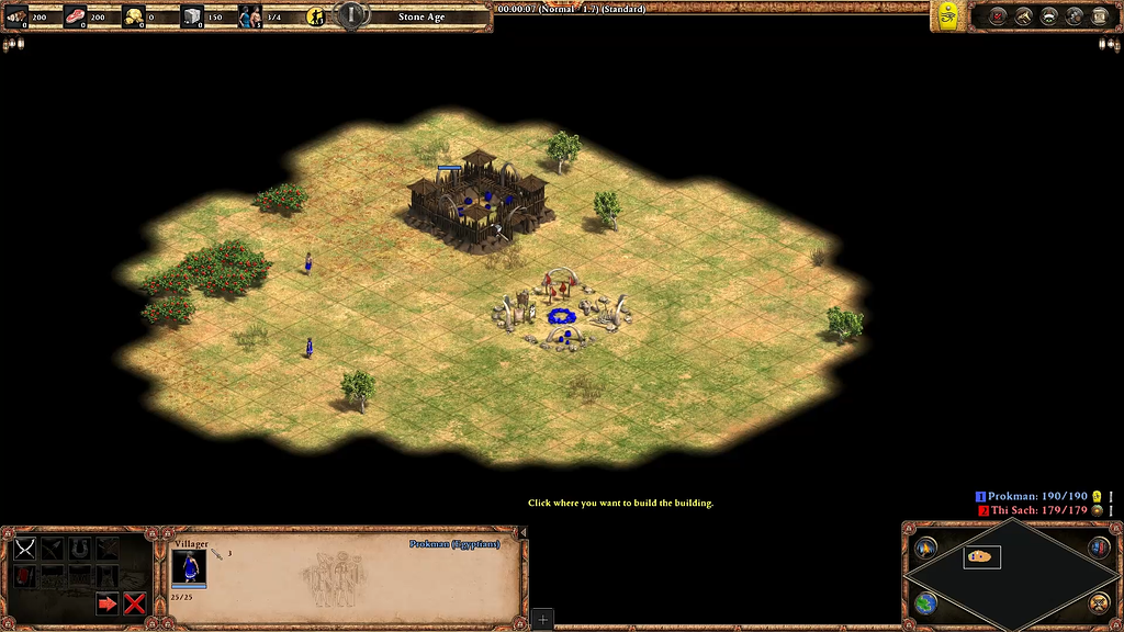 The sound upon completing Barracks & Archery Range construction is wrong - II - Report a Bug ...