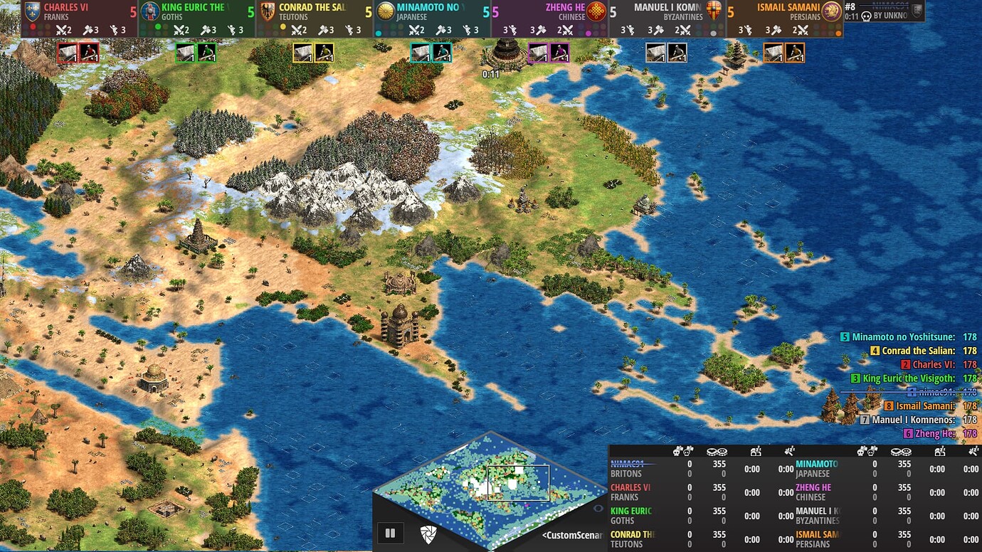 The ULTIMATE Ludicrous EARTH MAP! - II - Modding - Age of Empires Forum