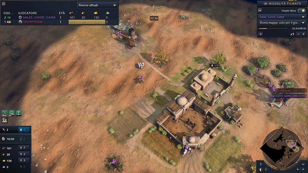 Replays Minimap Visual Bug Iv Report A Bug Age Of Empires Forum