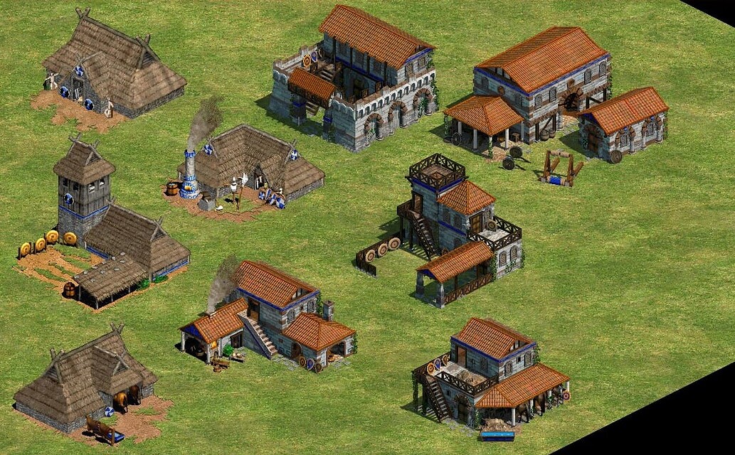 Roman-barbarian architecture for the Goths - II - Modding - Age of ...