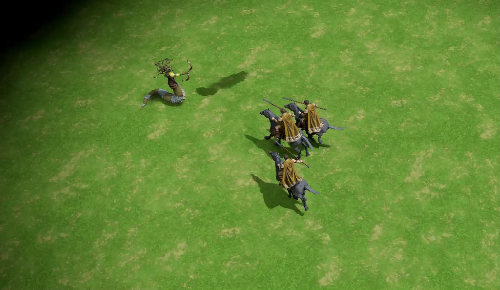 Blood and Bone Pack Medusa Bug - Report a Bug - Age of Empires Forum