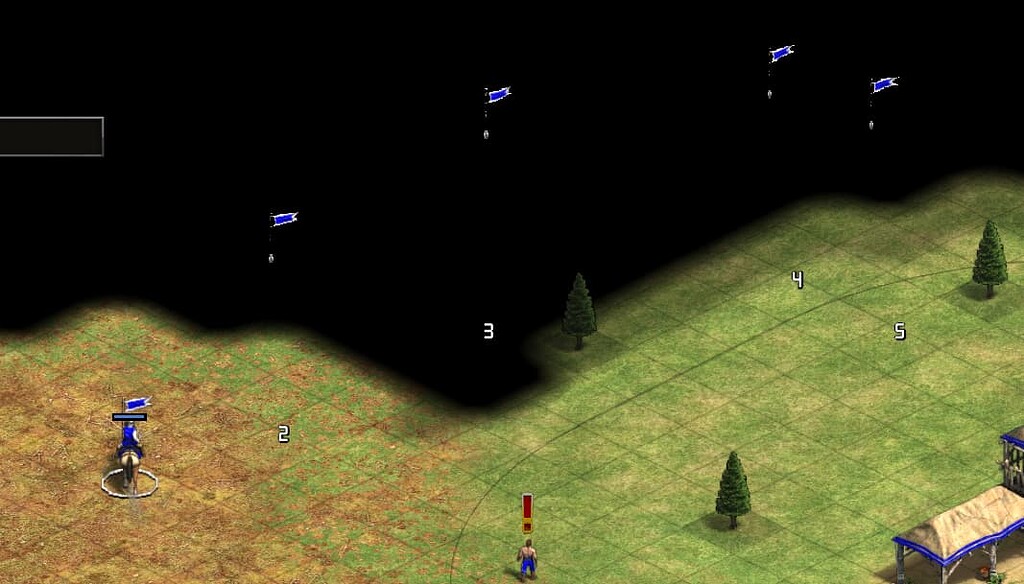 After shift+right clic, my flag and my steps numbers are remove - II - Report a Bug - Age of ...