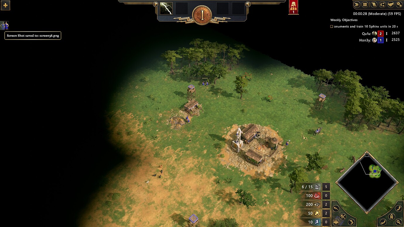 Villagers Do not correctly try to start gathering the closest relevant ...