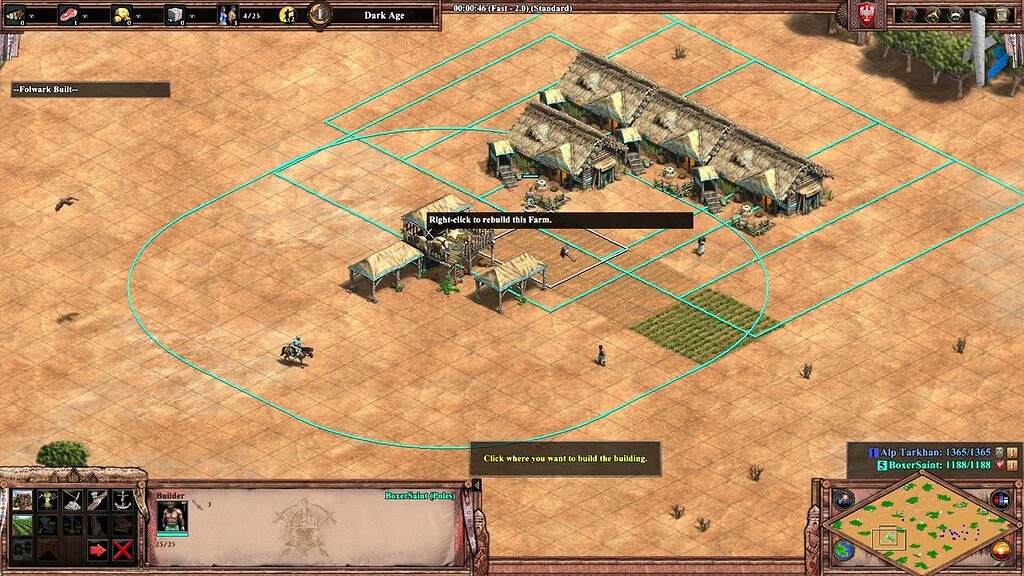 Poles Farm Placement Box Disappears After 6th Folwark - II - Report a Bug - Age of Empires Forum