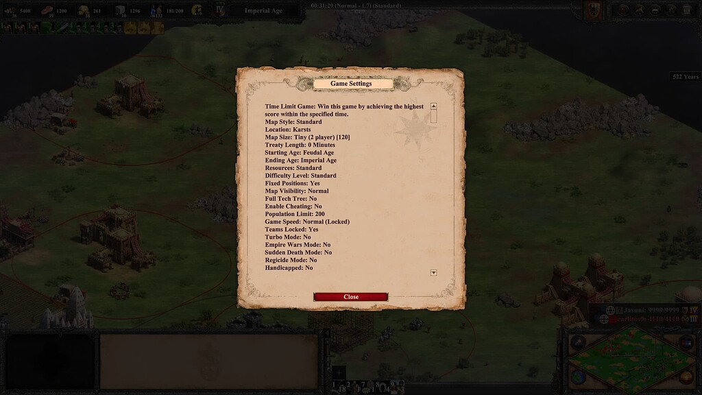 Is the new EW queue supposed to be time limit? - II - Report a Bug - Age of Empires Forum
