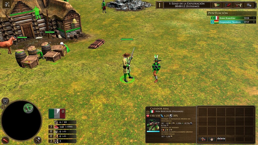 The unknown map - III - Discussion - Age of Empires Forum