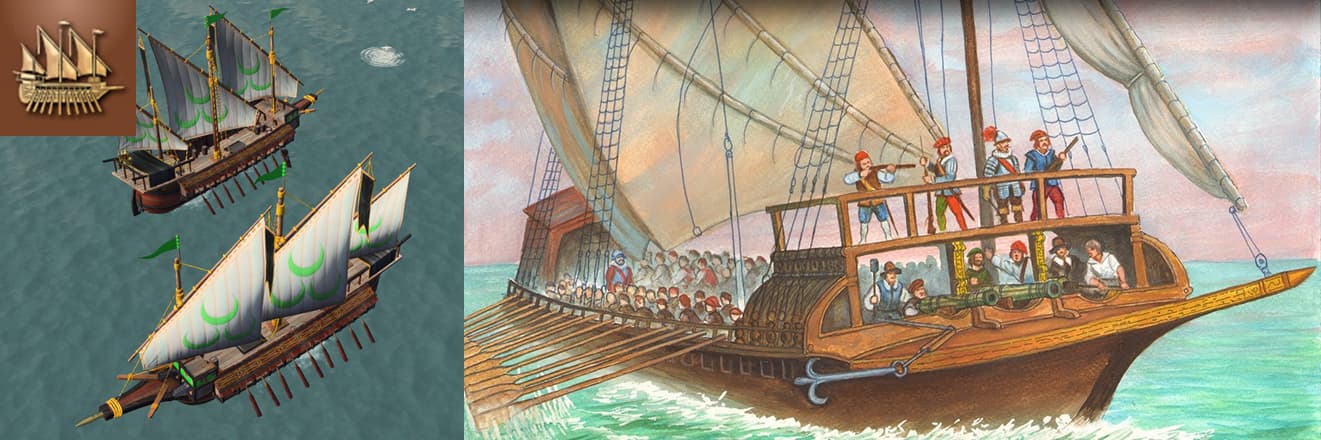 New Naval Units [Suggestion]: Boarding Ships (II) and War Galleys (IV ...