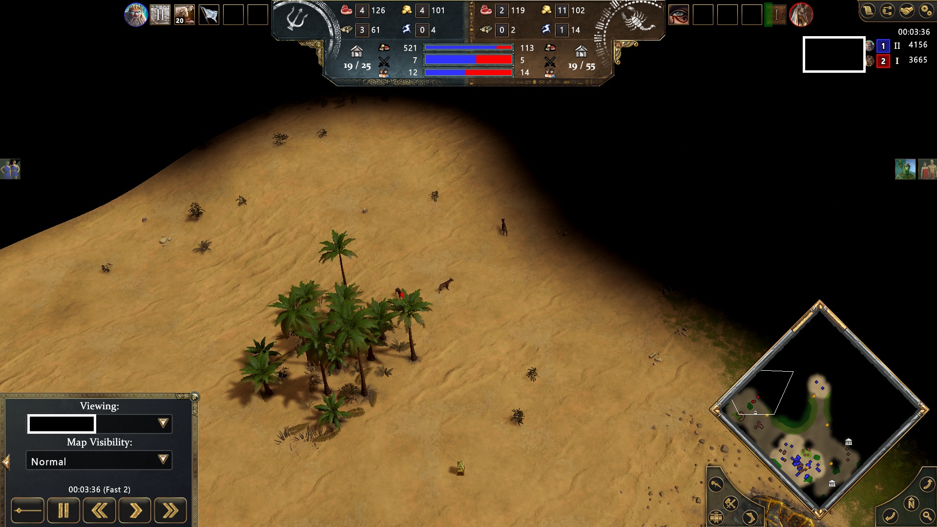 Opposing teams converted animals are showing up on the minimap even ...