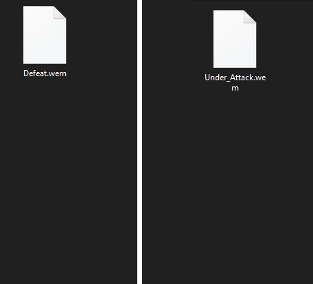 Problems trying to create sound mod - II - Modding - Age of Empires Forum