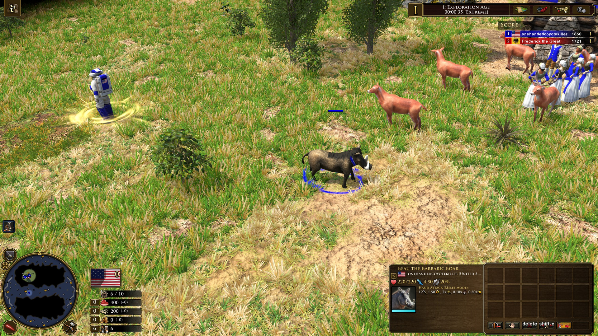 Boars Incorrectly Use Warthog Skins and Pictures - III - Report a Bug ...