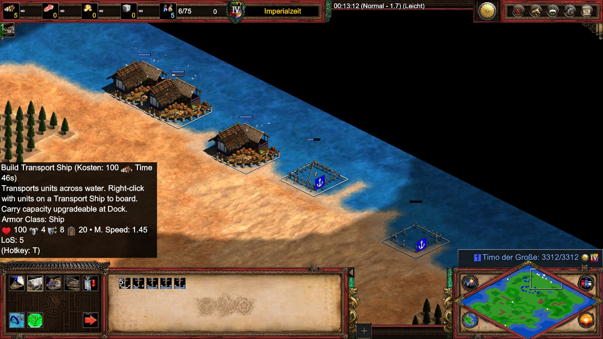 Dock UI jumps back to first page - II - Report a Bug - Age of Empires Forum