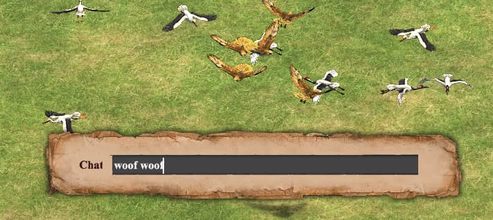 Red Crowned Crane unaffected by "woof woof" cheat code - II - Report a ...