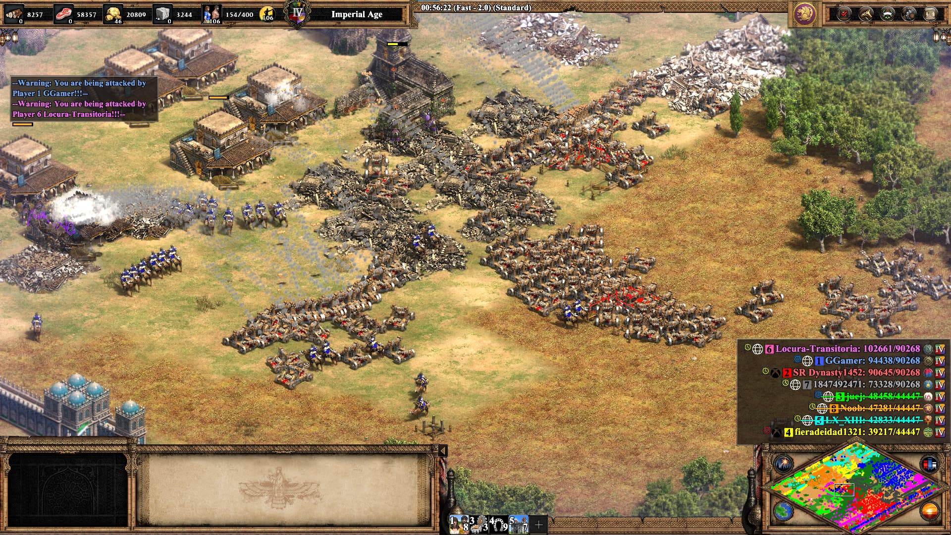 Onagers and mamelukes, both units are overpowered - II - Discussion ...
